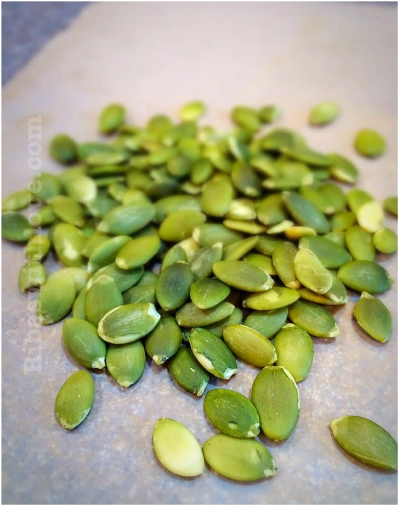 Raw Pumpkin Seed Hummus | Garden in the Kitchen