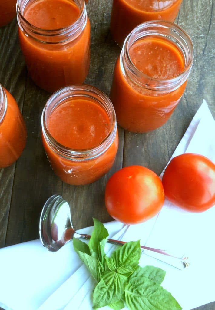 Roasted Tomatoes Sauce | Garden in the Kitchen