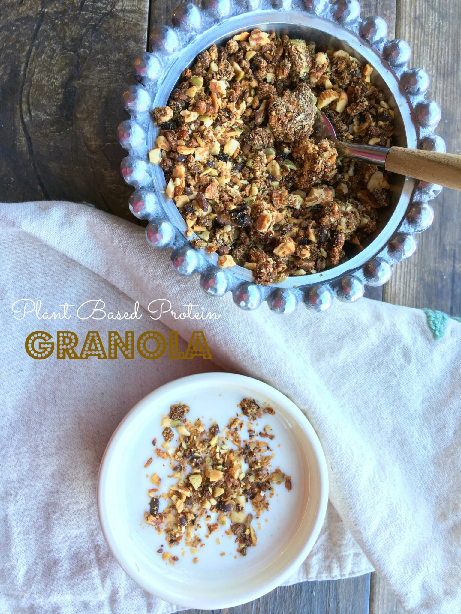 Nuts and Seeds Homemade Granola | Garden in the Kitchen