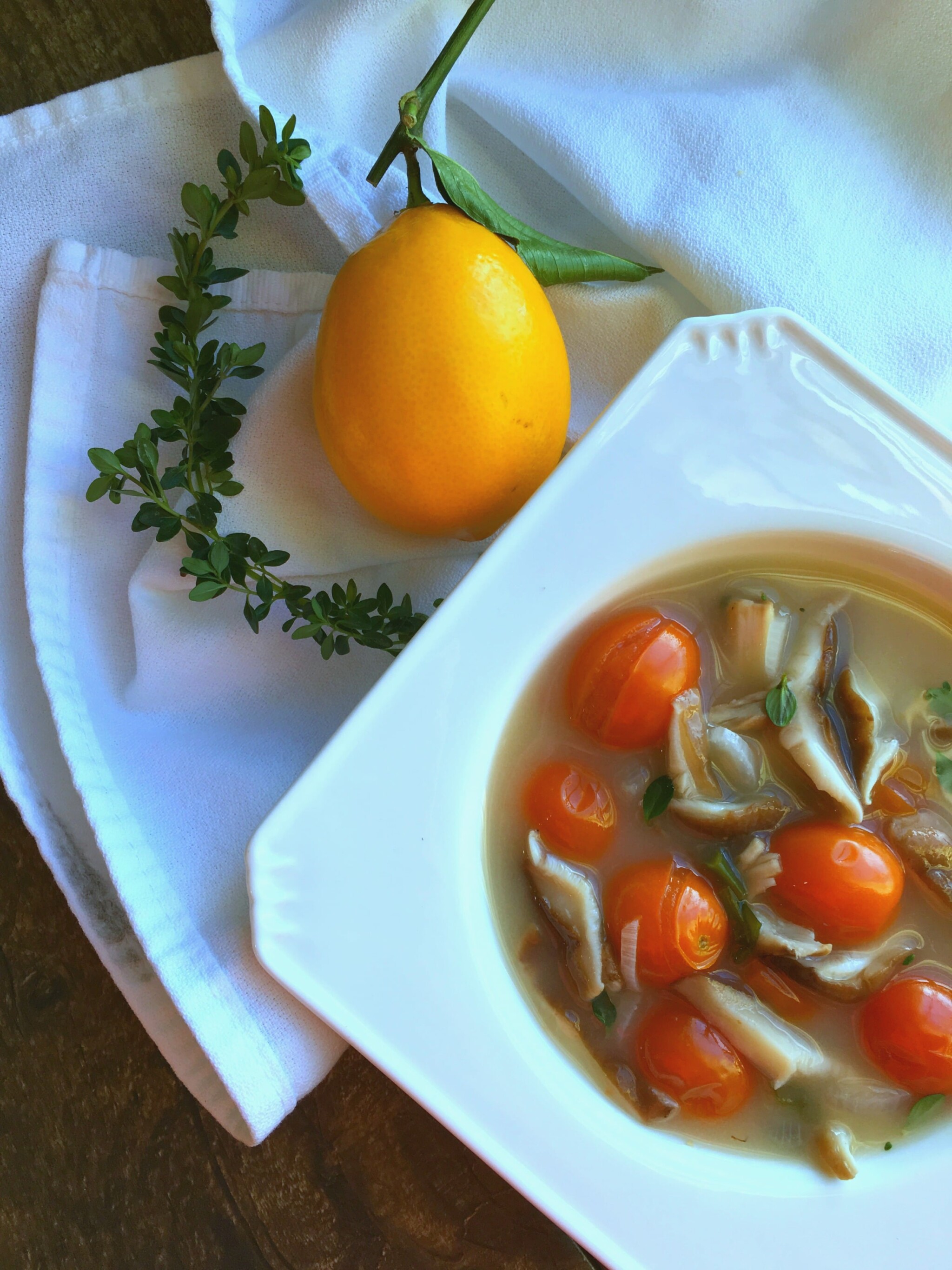 Skinny Vegetable Soup Skinny Vegetable Soup