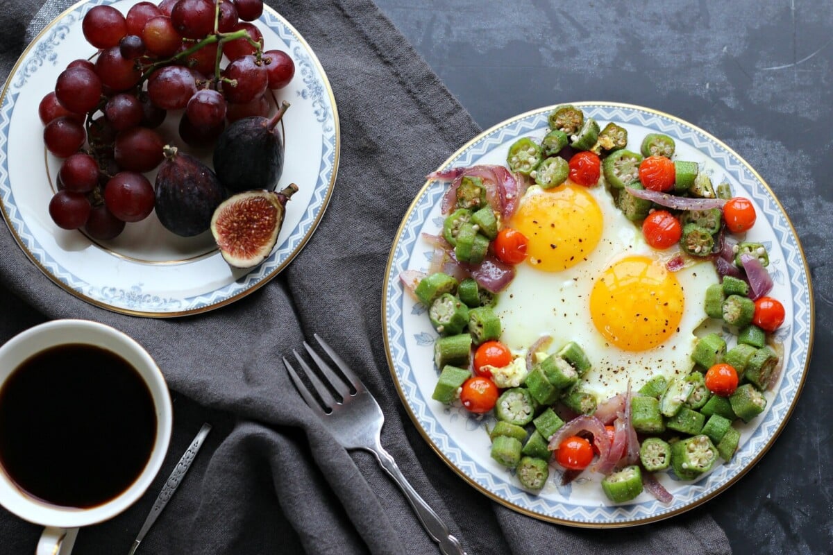 Farmer's Market Countryside Breakfast | Garden in the Kitchen