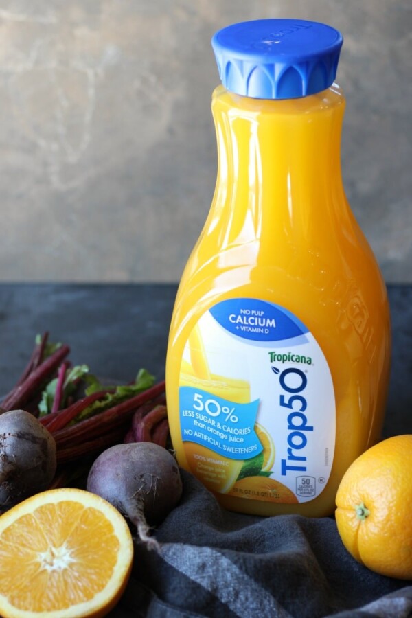 Orange Juice Smoothie {Invigorating and Delicious} | Garden in the Kitchen