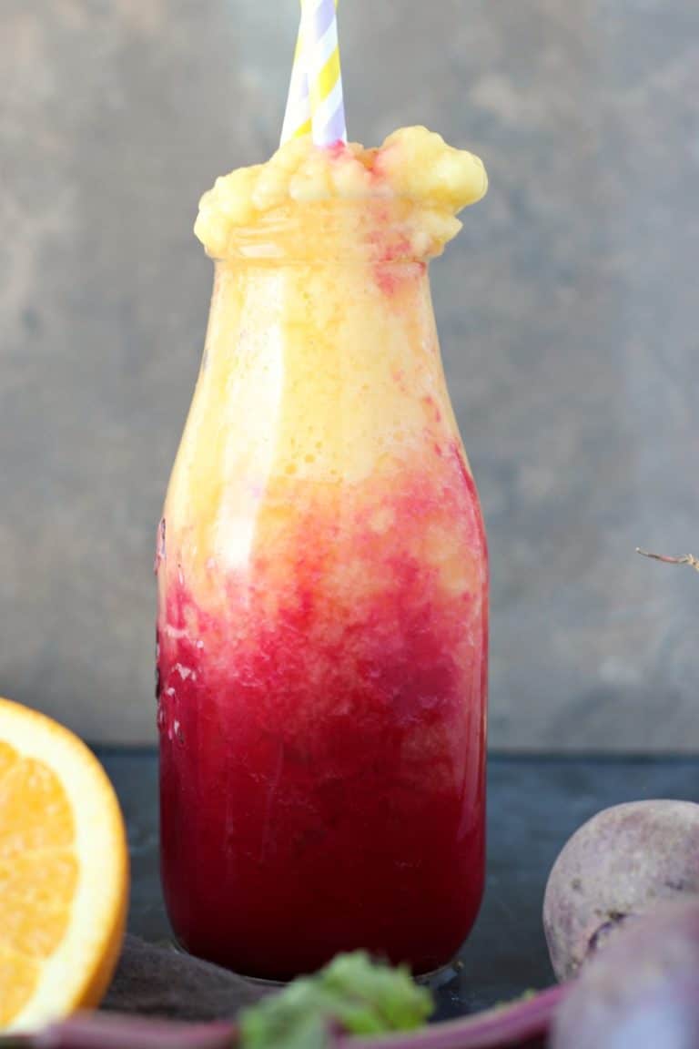Orange Juice Smoothie {Invigorating and Delicious} | Garden in the Kitchen
