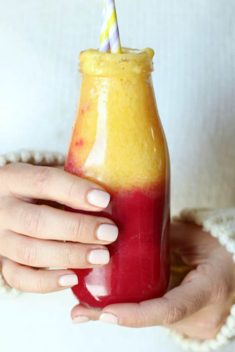 Orange Juice Smoothie {Invigorating and Delicious} | Garden in the Kitchen
