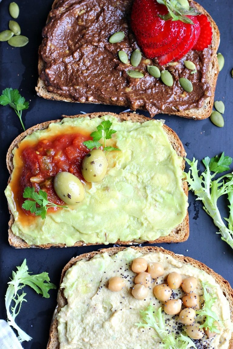 Avocado Toast 3-Ways | Garden in the Kitchen