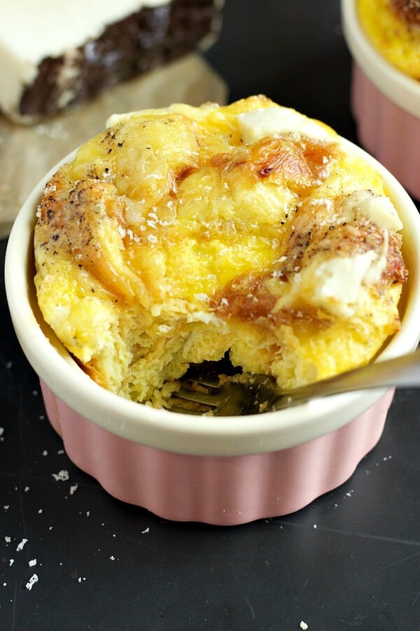 Easy 3-Ingredient Egg Soufflé | Garden in the Kitchen