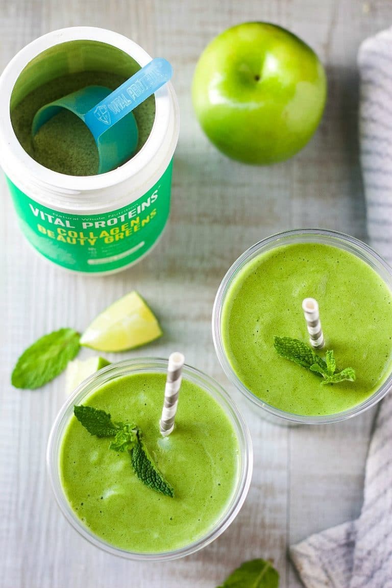 Green Machine Smoothie {Great Tasting Beverage} | Garden in the Kitchen