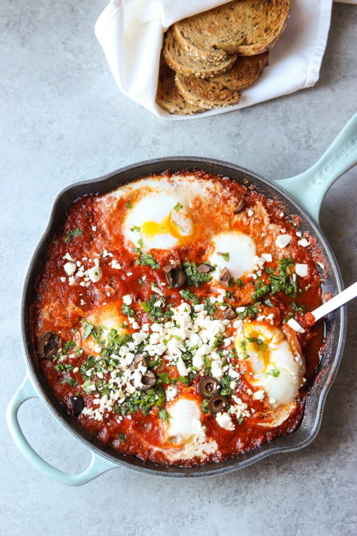 Shakshuka Recipe {Quick and Easy} | Garden in the Kitchen
