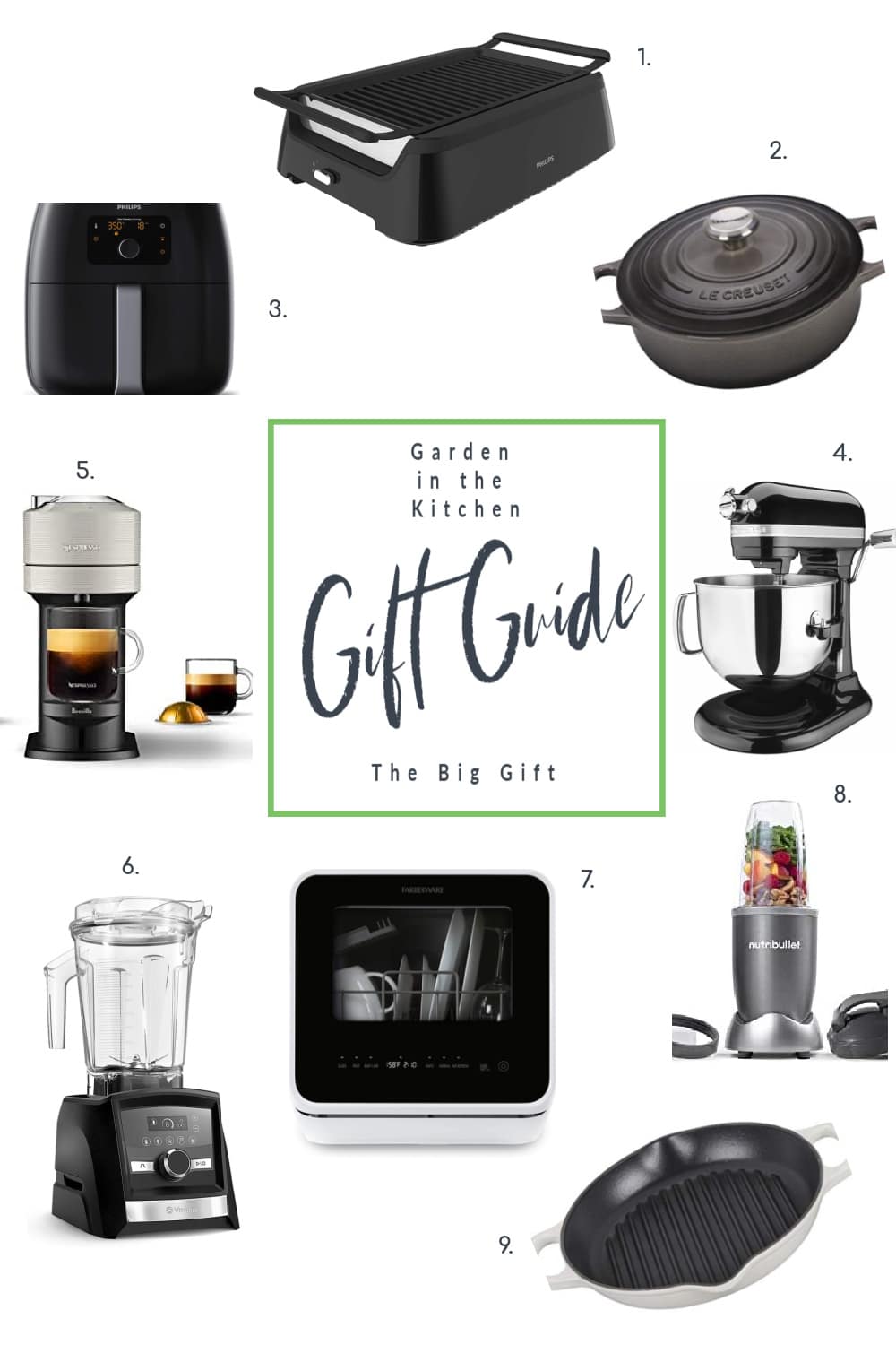Holiday Gift Guide | Garden in the Kitchen
