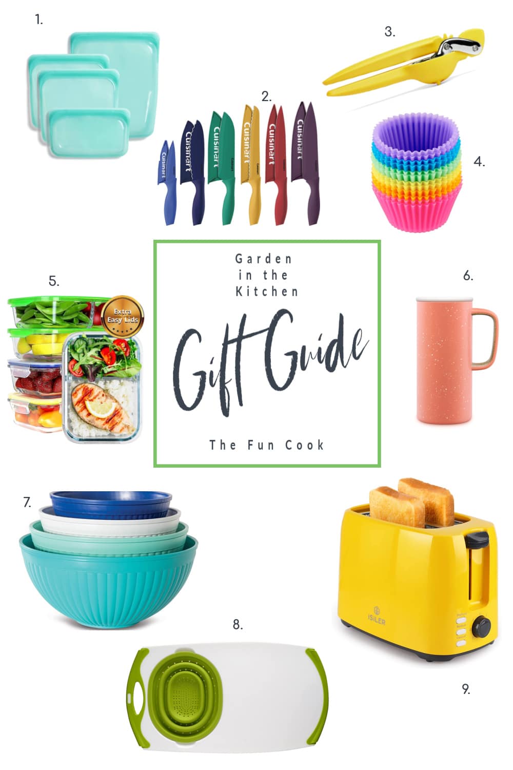 Holiday Gift Guide | Garden in the Kitchen