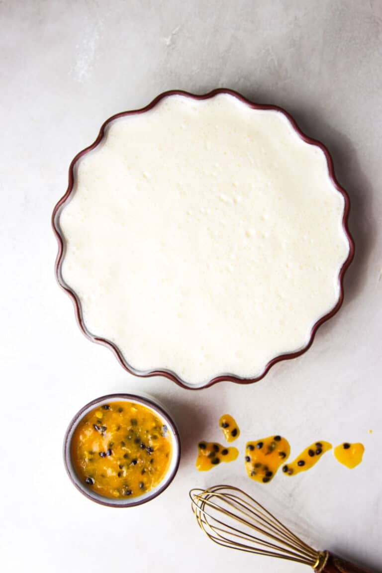 Brazilian Passion Fruit Mousse Recipe | Garden in the Kitchen
