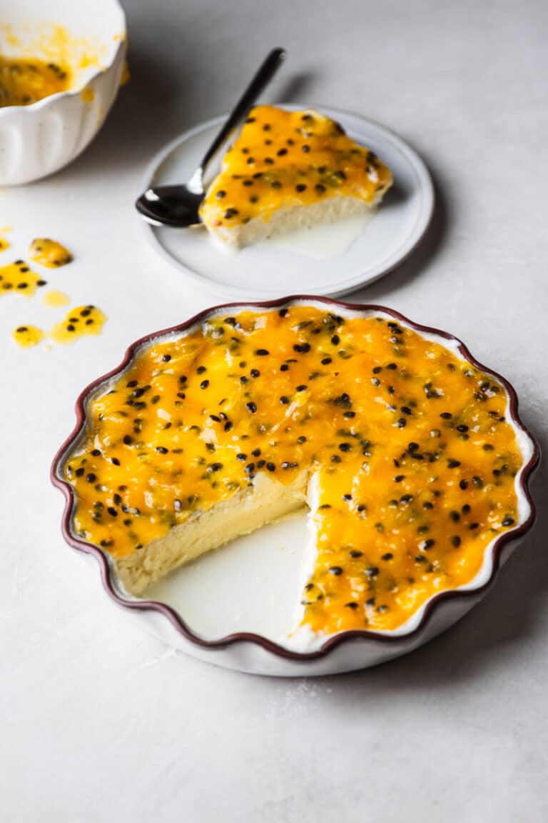 Brazilian Passion Fruit Mousse Recipe | Garden in the Kitchen