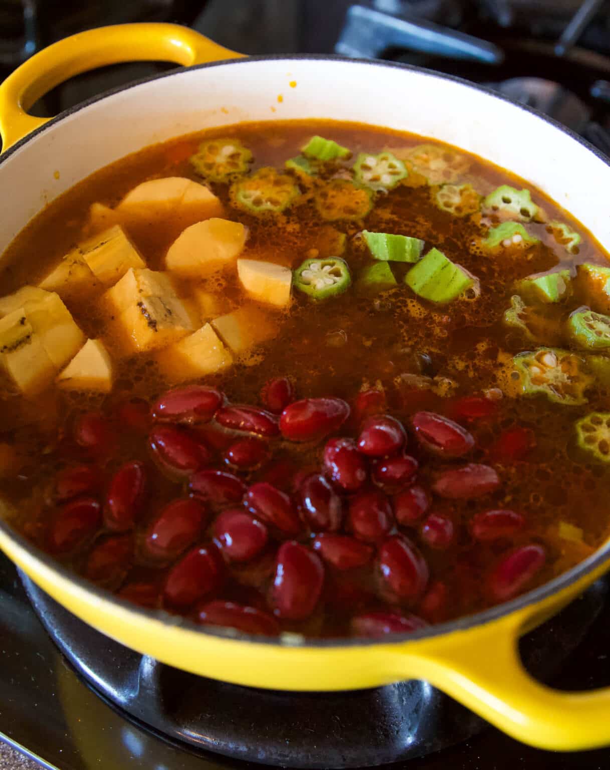 African Bean Stew | Garden in the Kitchen