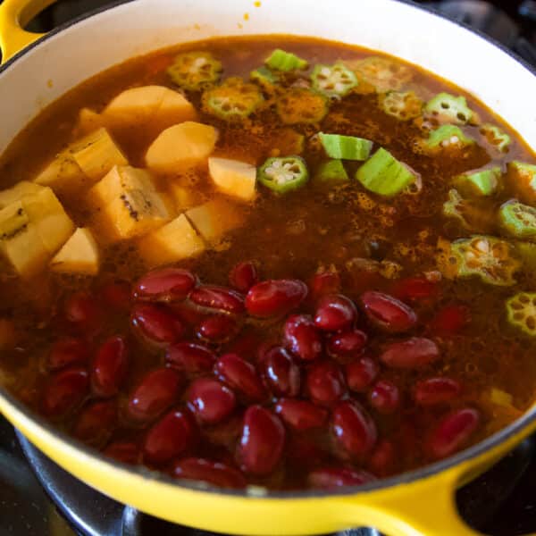 African Bean Stew | Garden in the Kitchen