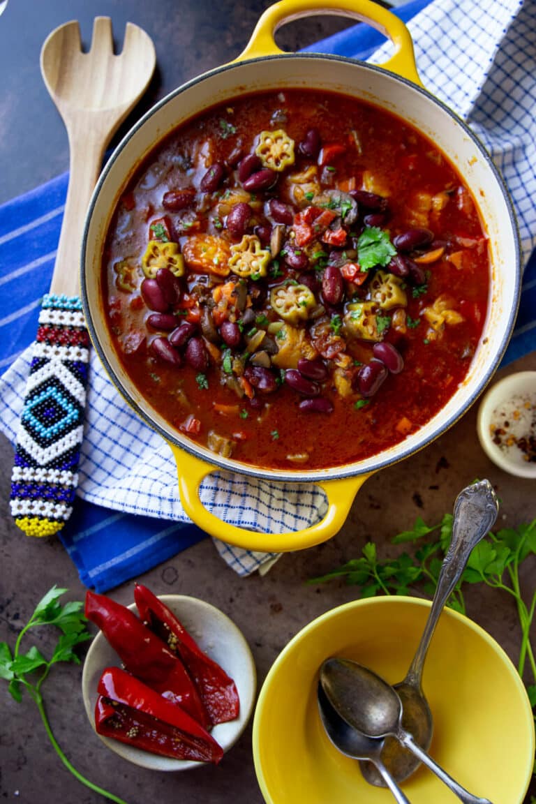 African Bean Stew | Garden in the Kitchen