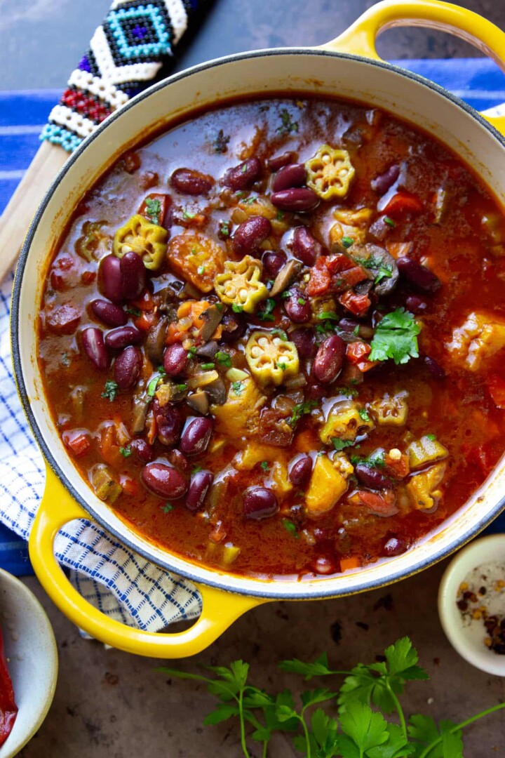 African Bean Stew | Garden in the Kitchen