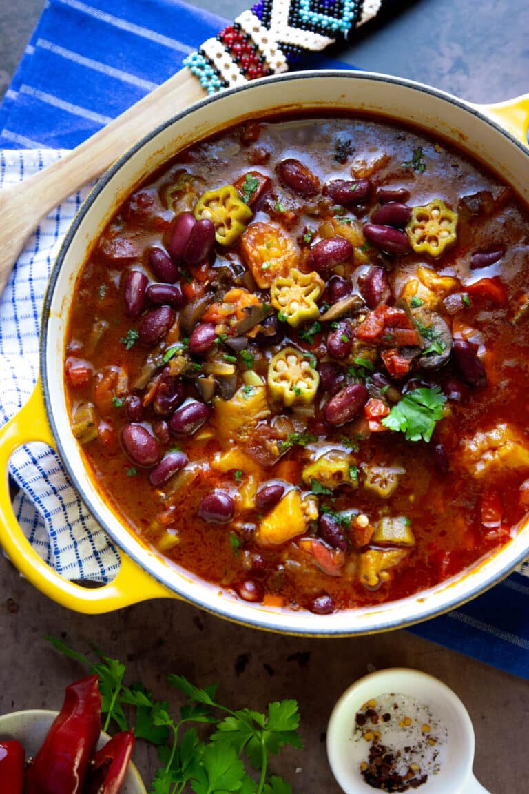 African Bean Stew | Garden in the Kitchen