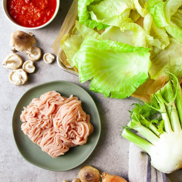 Fennel Stuffed Turkey Cabbage Rolls | Garden in the Kitchen