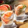 Grapefruit Infused Water | Garden in the Kitchen
