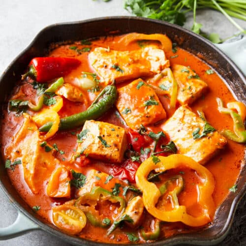 Easy 20-Minutes Salmon Stew | Garden in the Kitchen
