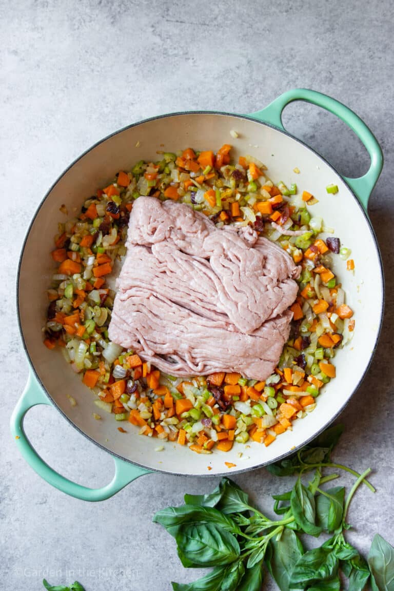Turkey Ragù Tagliatelle | Garden in the Kitchen