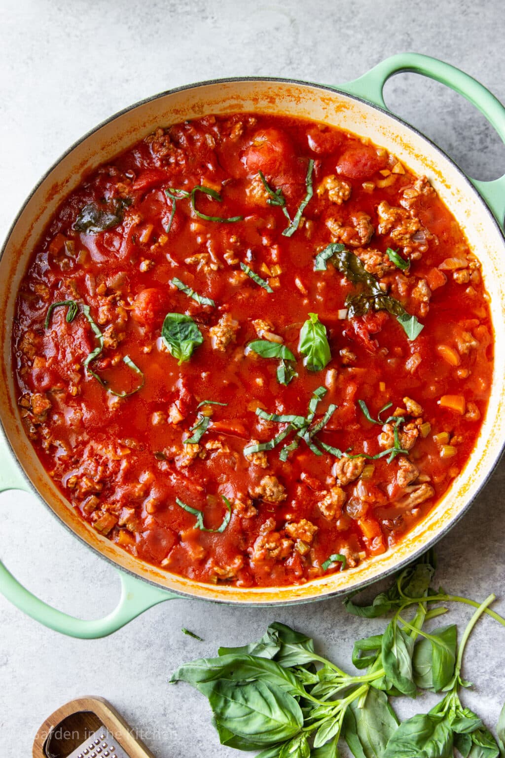 Turkey Ragù Tagliatelle | Garden in the Kitchen