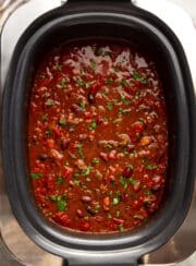 Venison Chili Recipe (Slow Cooker) | Garden in the Kitchen