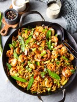 Shrimp Lo Mein Recipe | Garden in the Kitchen