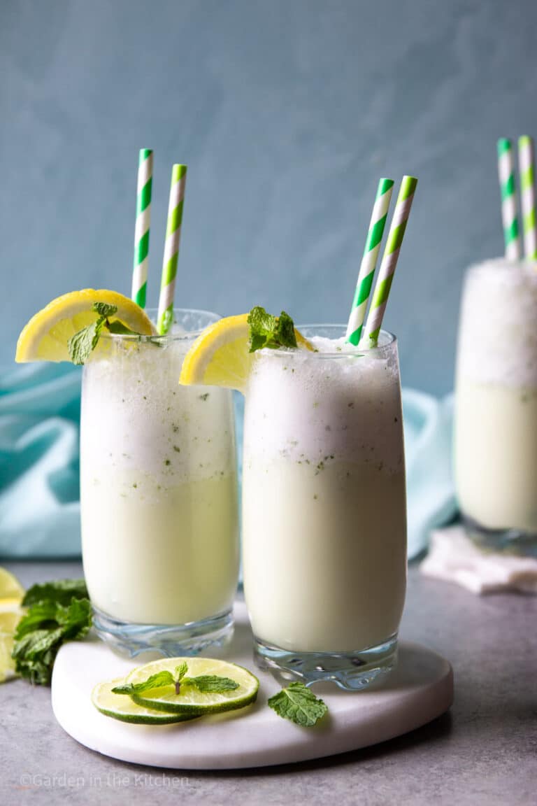 Brazilian Lemonade | Garden in the Kitchen
