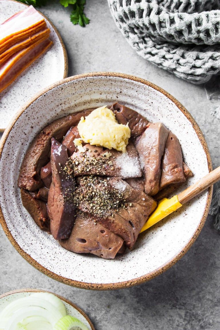 Beef Liver Recipe | Garden in the Kitchen