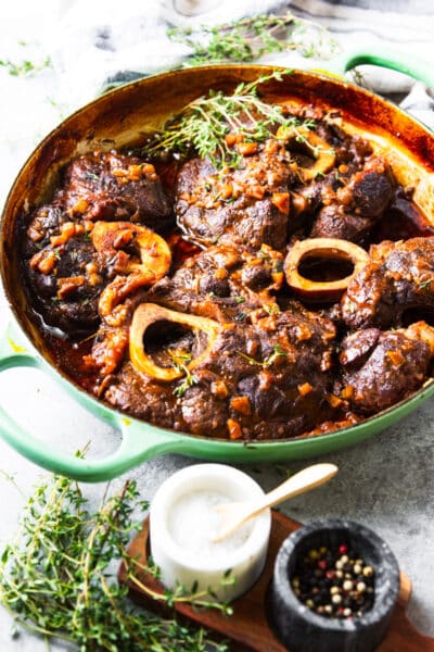 Classic Braised Beef Osso Buco Recipe | Garden in the Kitchen
