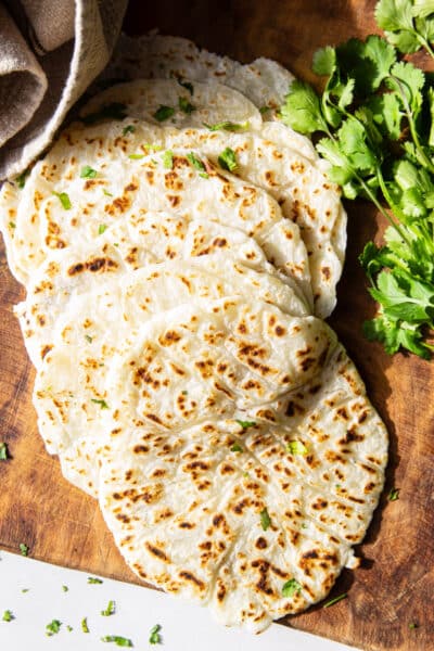 Gluten-Free Yuca Tortillas | Garden in the Kitchen