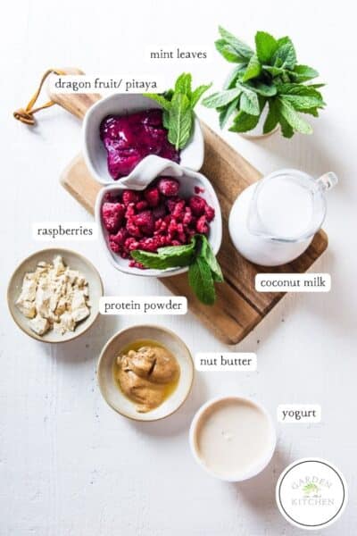 Dragon Fruit Smoothie (Pitaya) | Garden in the Kitchen