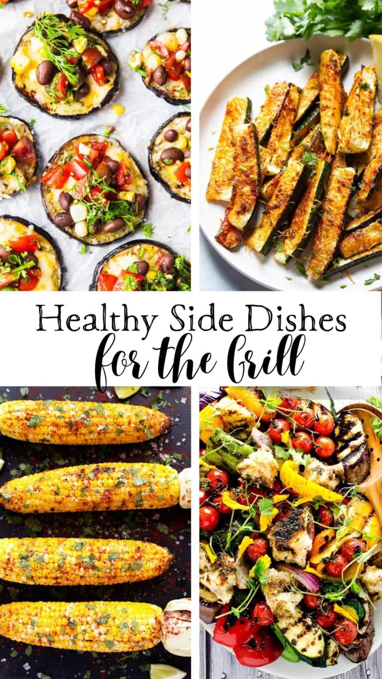 Healthy Side Dishes on the Grill | Garden in the Kitchen