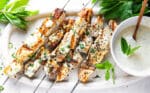 Grilled Swordfish Kabobs | Garden in the Kitchen