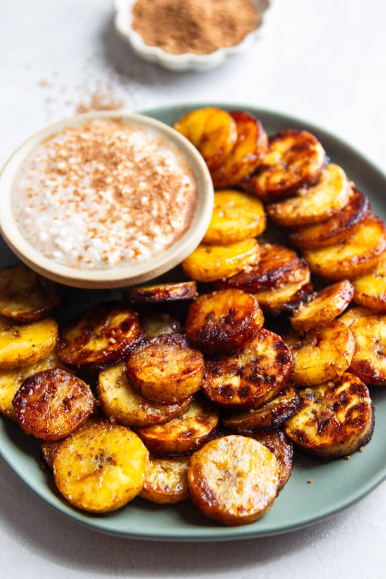 Fried Sweet Plantains | Garden in the Kitchen