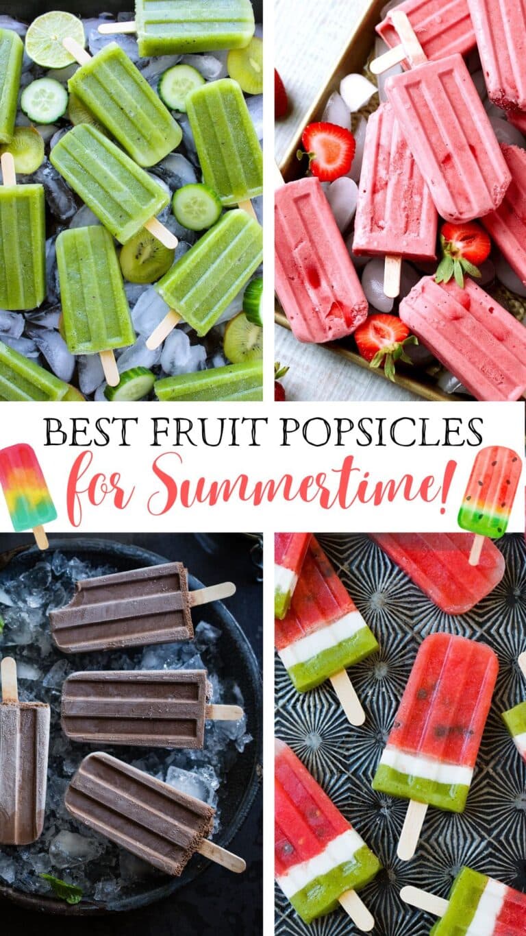 10 Best Fruit Popsicles To Try This Summer | Garden in the Kitchen