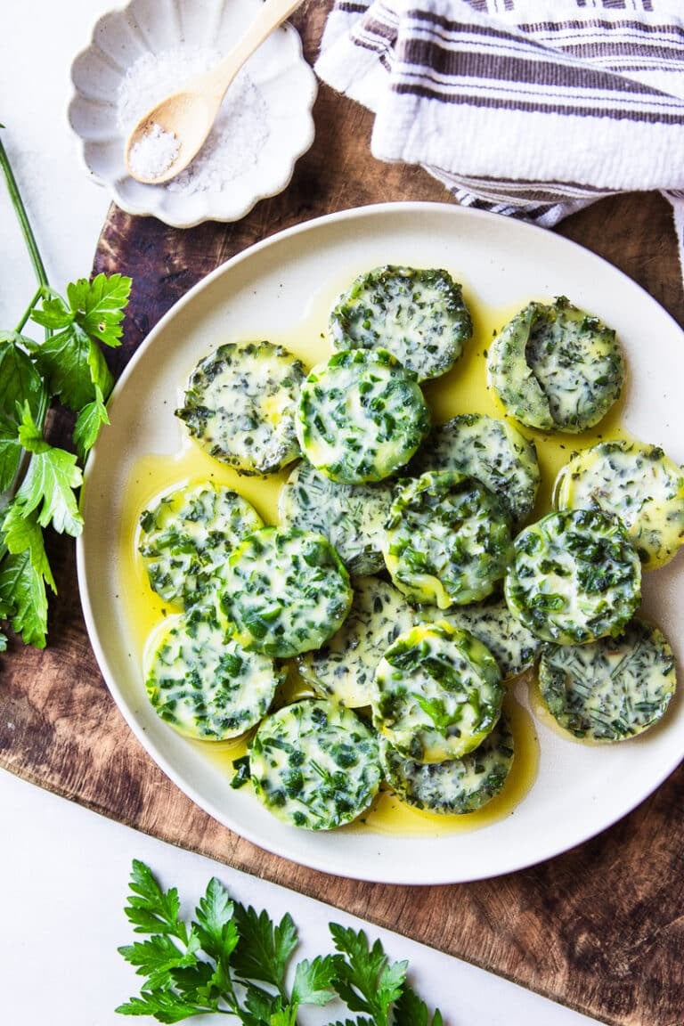 How To Freeze Fresh Herbs In Oil | Garden in the Kitchen