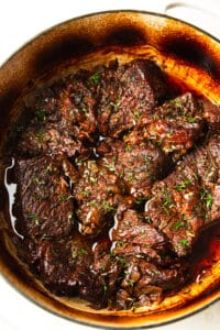 Wine Braised Beef | Garden in the Kitchen