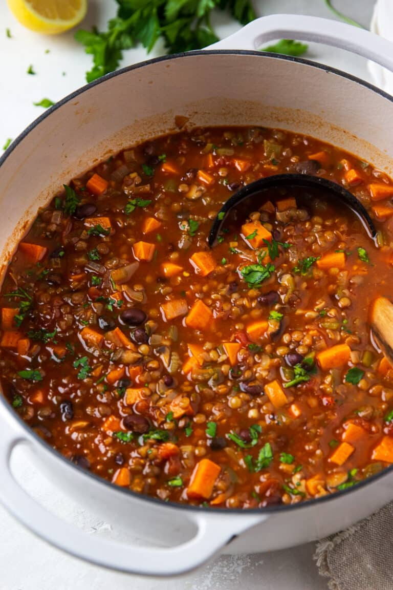 Brown Lentil Soup Recipe | Garden in the Kitchen