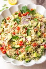 Quinoa Tuna Salad | Garden in the Kitchen