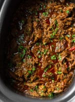 Slow Cooker Beef Barbacoa Recipe | Garden in the Kitchen