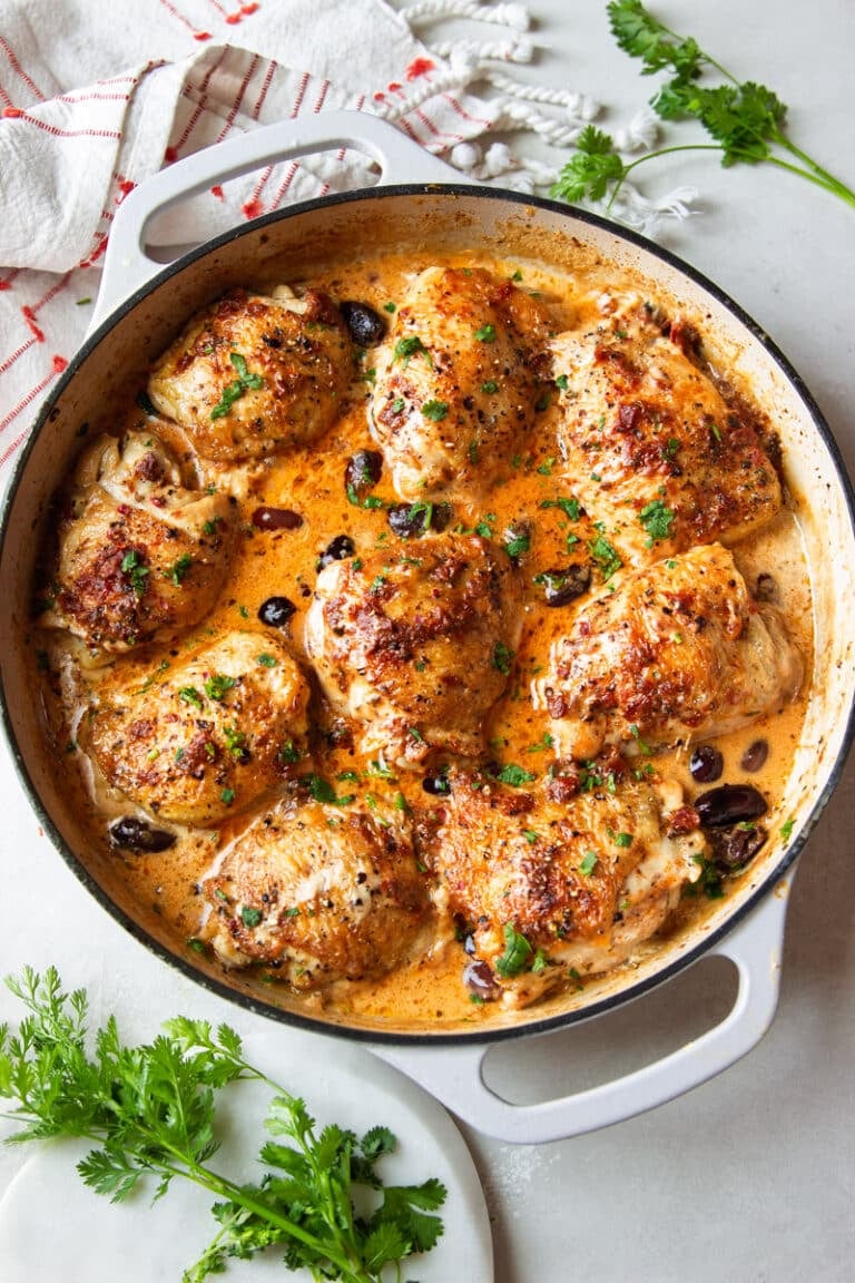 Marry Me Chicken (Juicy Chicken Thighs) | Garden in the Kitchen